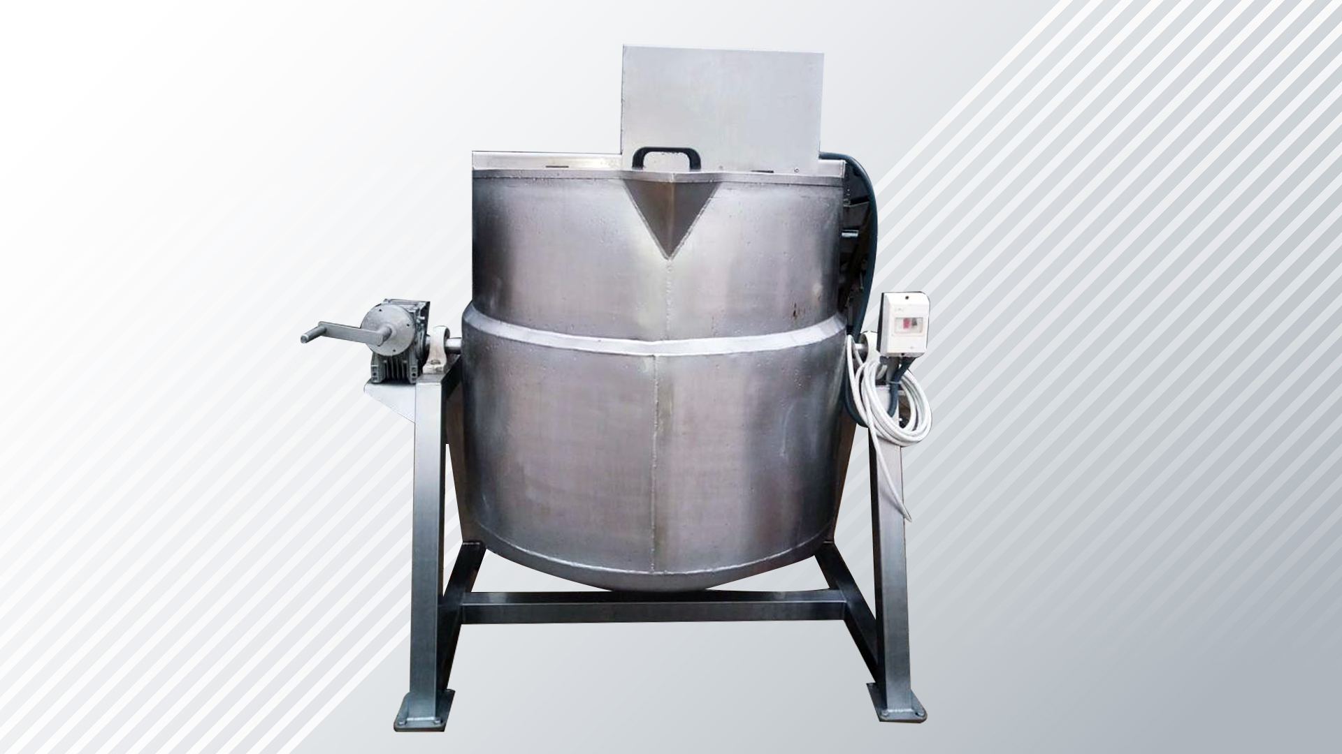 Benmari Kazanı | Coran Makine | Resmi Web Sitesi