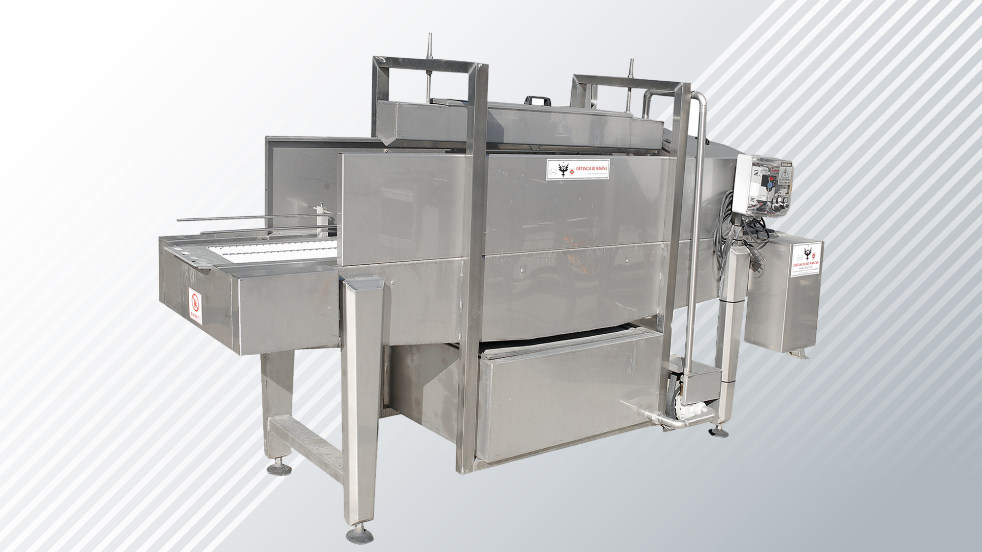 Salamura Dolum Makinesi | Coran Makine | Resmi Web Sitesi